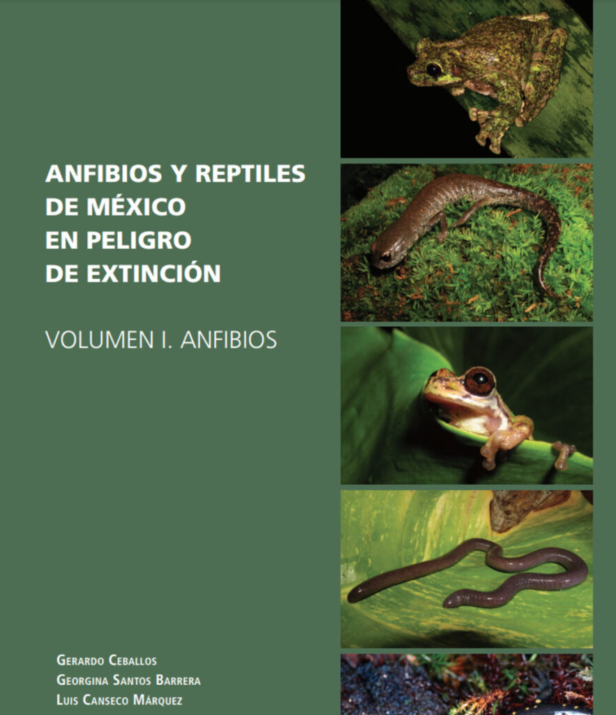 Anfibios y reptiles de México en peligro de extinción. 2 volúmenes. por ...